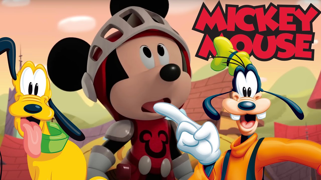 Mickey Mouse Coloring for kids - YouTube