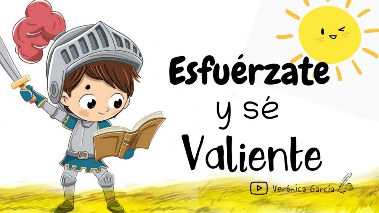 Esfuérzate y Sé Valiente! Reflexión 📖 - YouTube