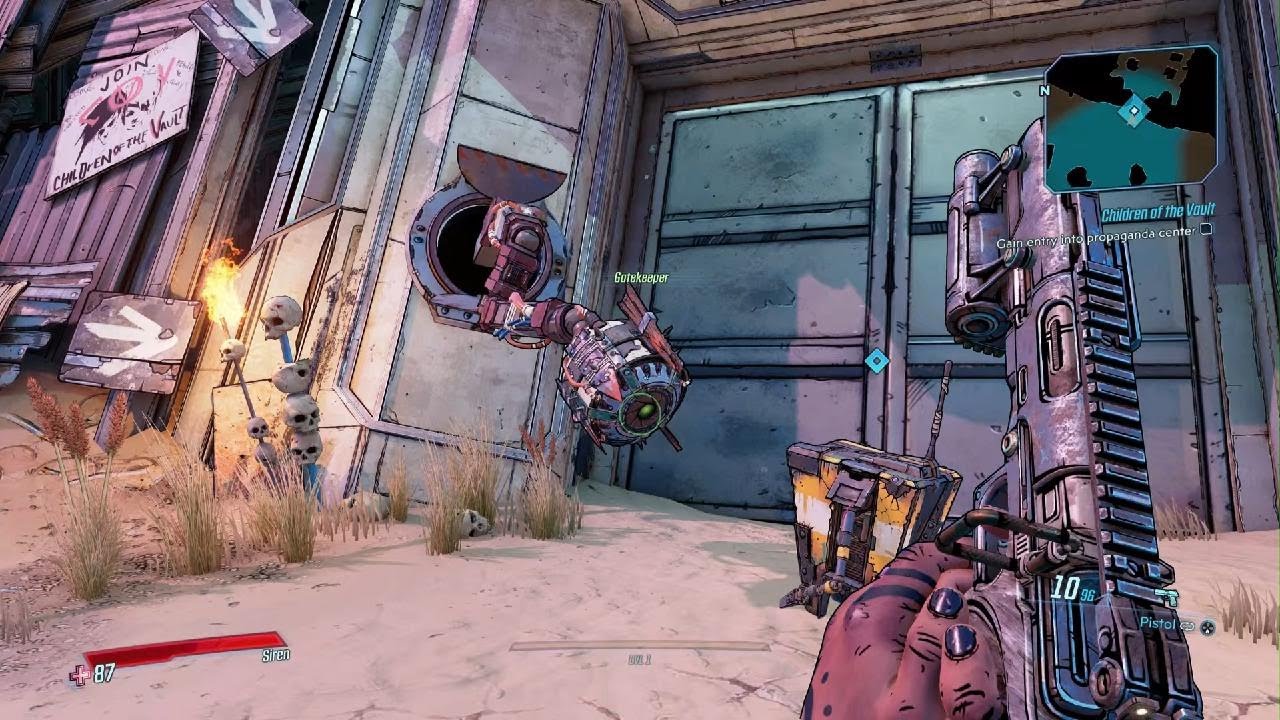 Borderlands 3 brought a knife to a gun fight - YouTube