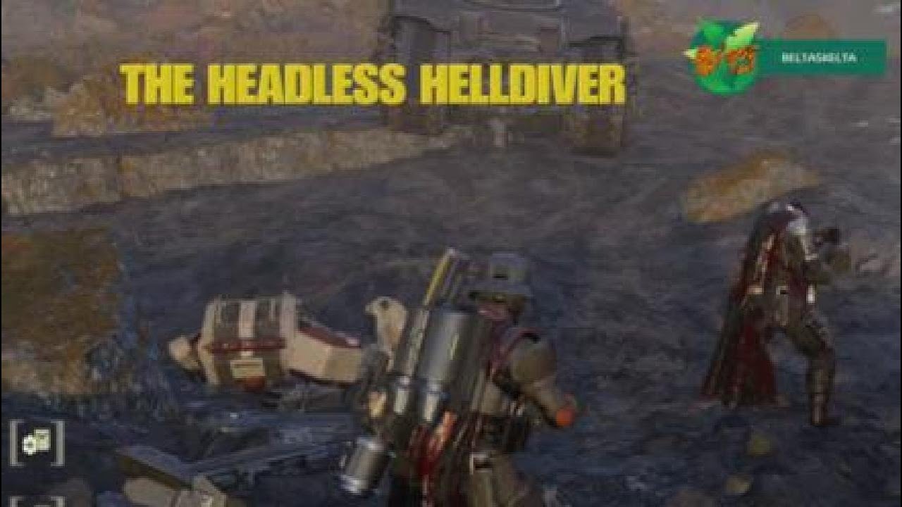 Get that helldiver a pumpkin #helldivers2 #gaming #ps5 - YouTube