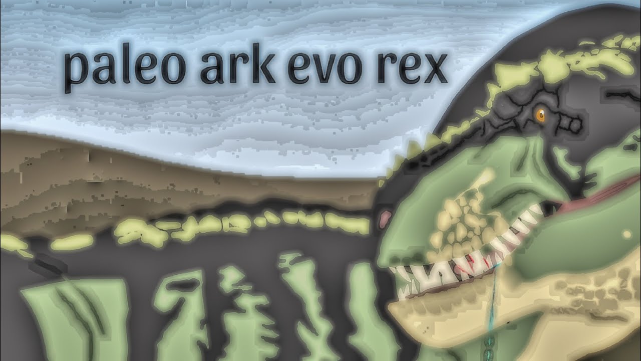 ark survival ascended Paleo ARK EVO Rex stick (sticknodes pro) - YouTube