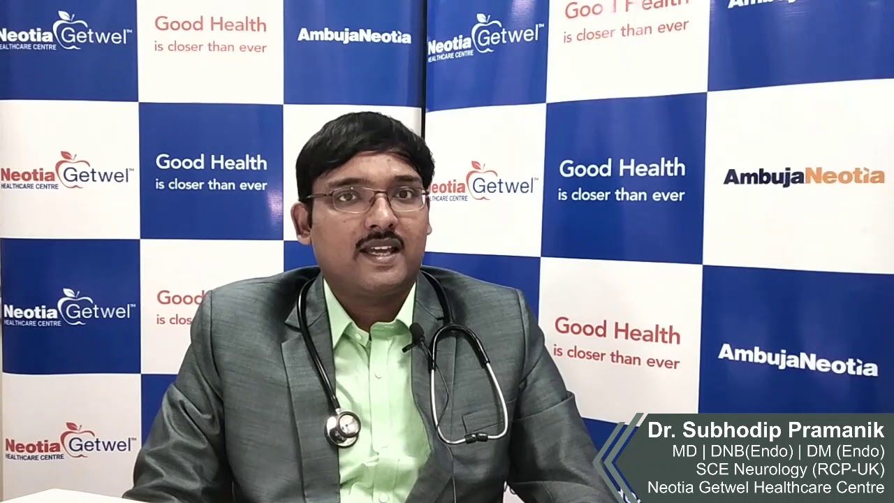 Dr Subhodip Pramanik speaks on diabetes on World Diabetes Day - YouTube