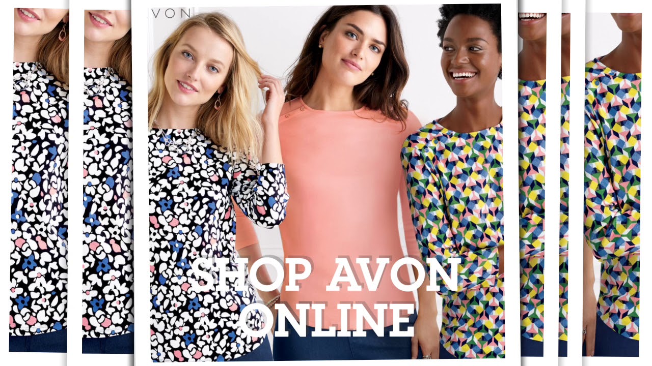 Spring Fashion from Avon - YouTube