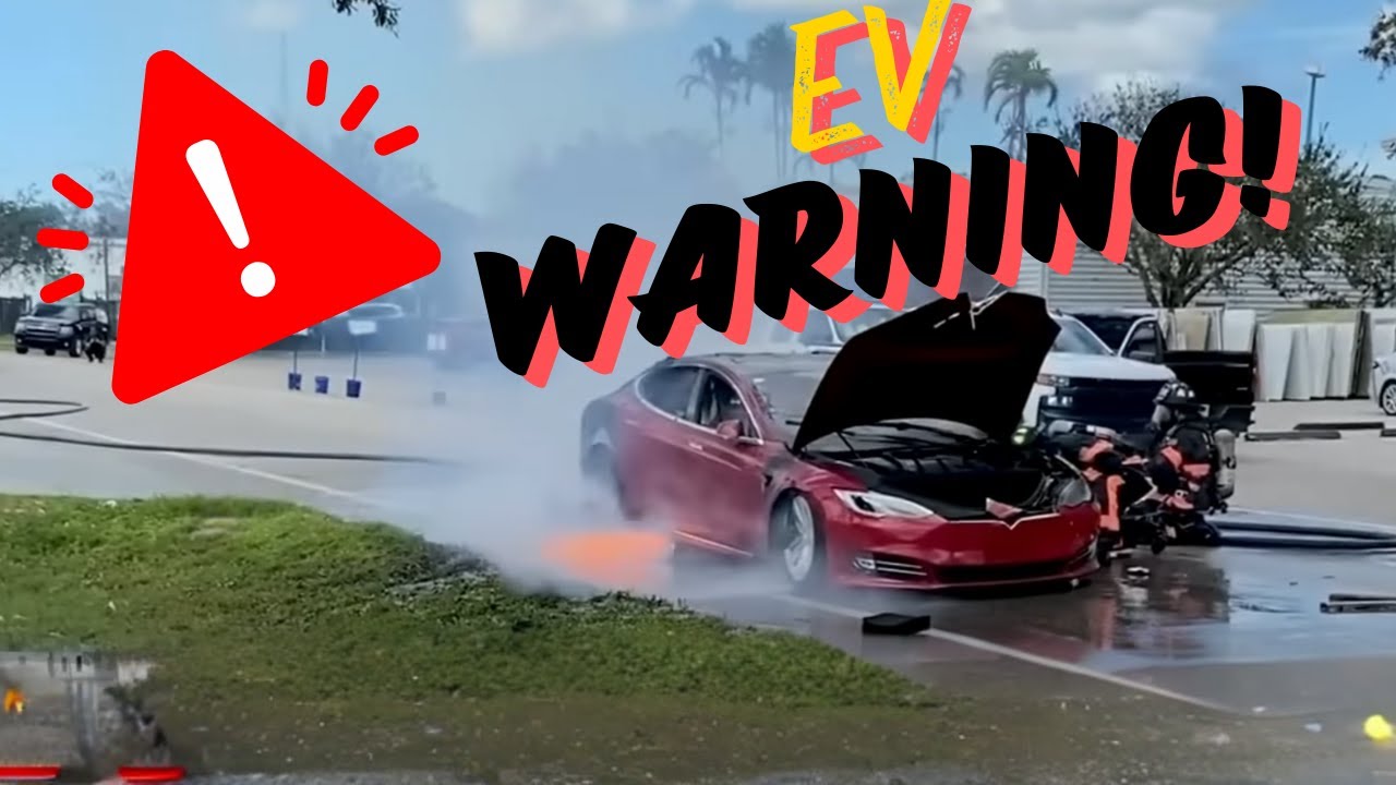 HUGE EV Fire RISK! - YouTube