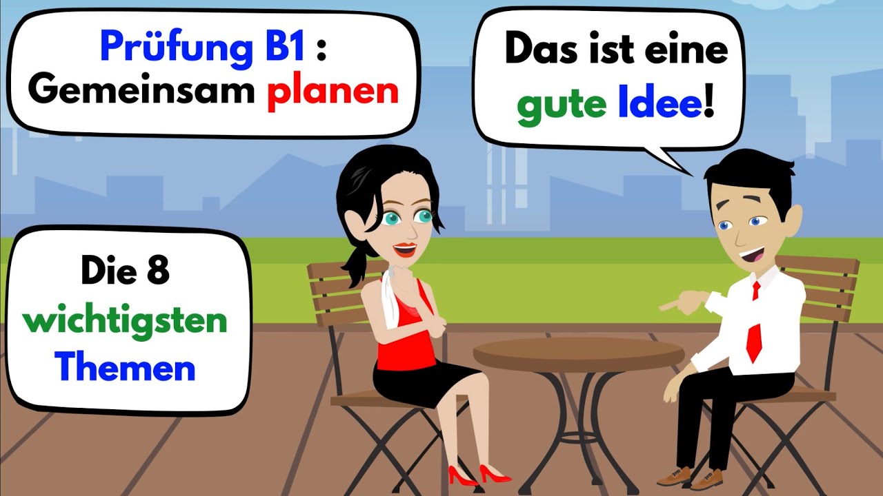 Die 8 wichtigsten Themen Prüfung B1( Telc & DTZ & ÖSD ): Gemeinsam ...