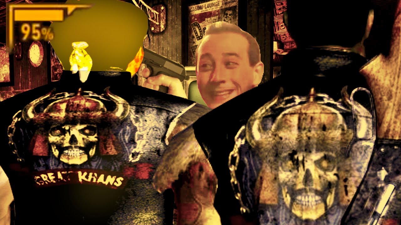 When You Become Vilified In Fallout New Vegas - YouTube
