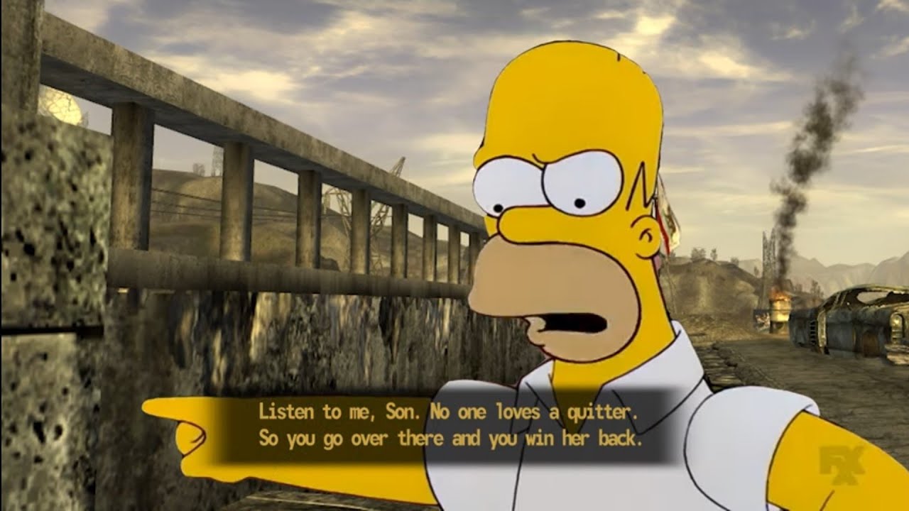 When you keep failing to pass a speech check in Fallout New Vegas - YouTube