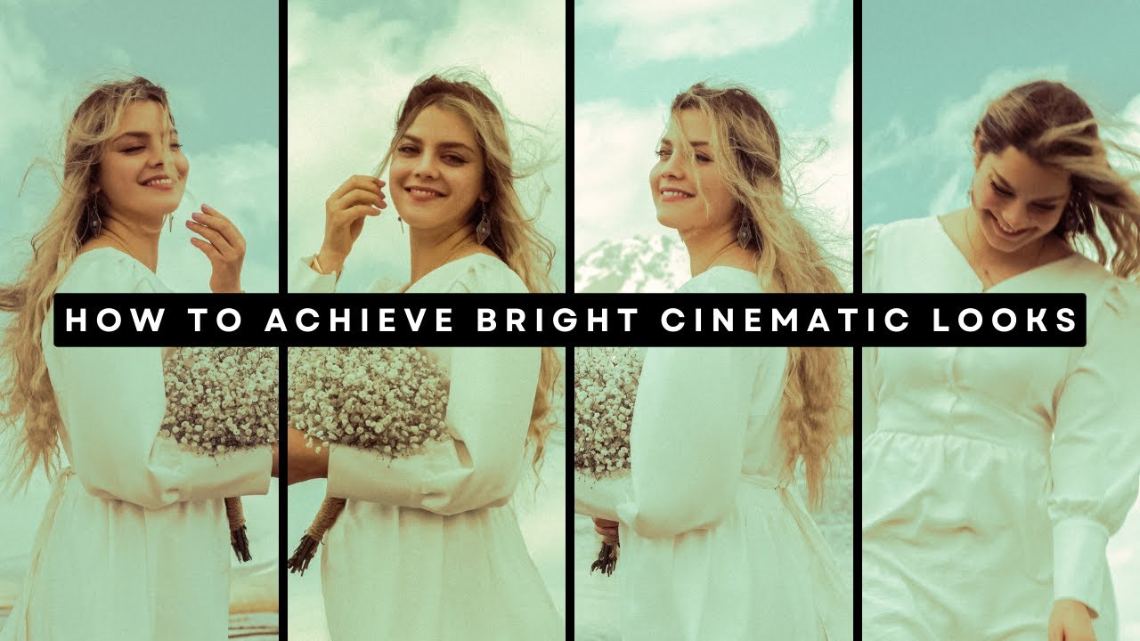 How to Achieve Bright Cinematic Looks with Our LUTs Pack | Download 8 ...