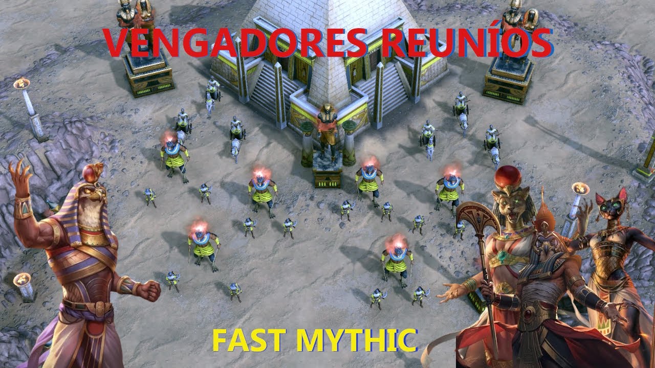 Build Order AoM Retold: Ra Avengers - YouTube