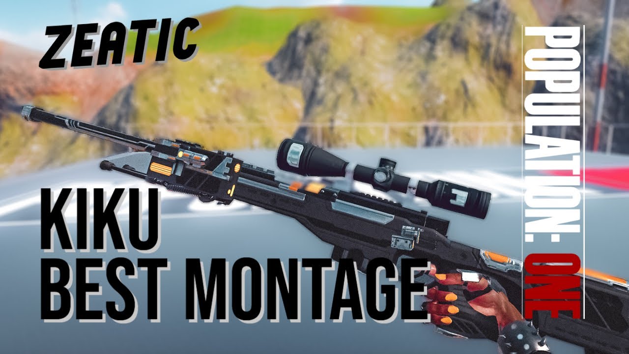 【POPULATION: ONE / MONTAGE】 SNIPER & GRENADE【Zeatic】 - YouTube