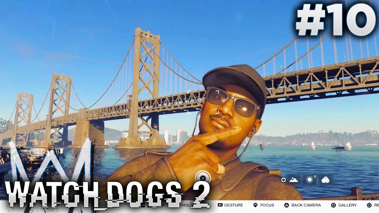 Watch Dogs 2 (PS4) - Mission #10 - Swimming Upstream - YouTube