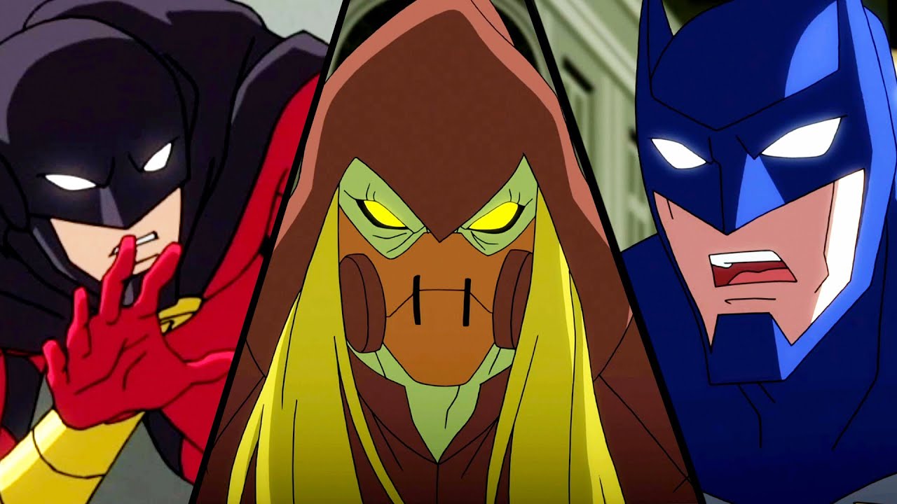 中文版 Batman Unlimited | 博物馆的夜间之战 | DC Kids - YouTube