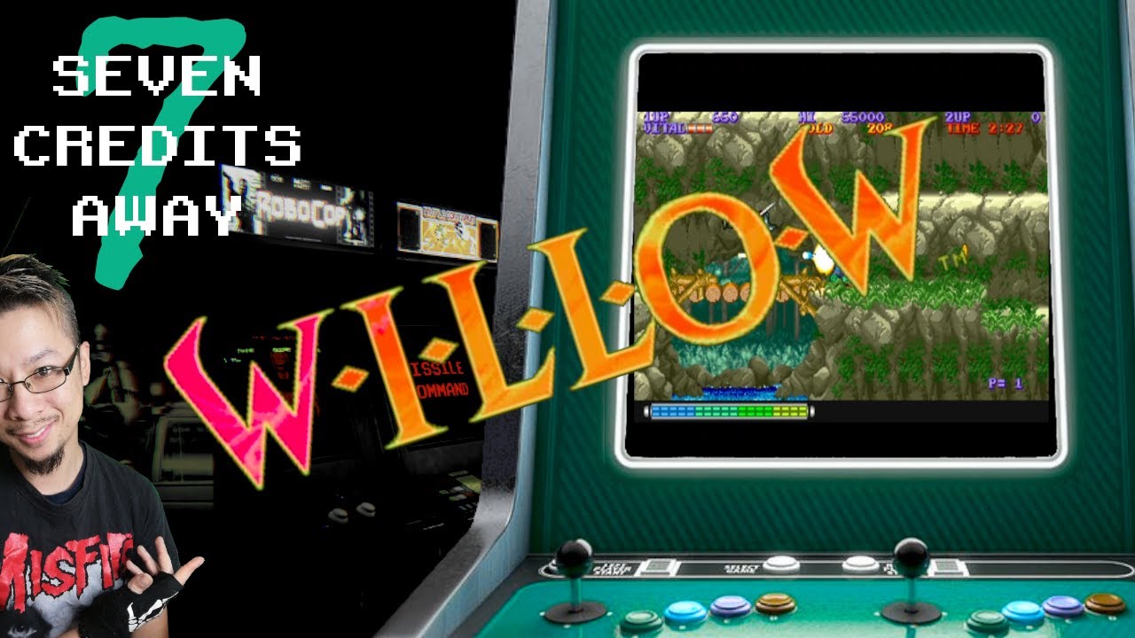 SEVEN CREDITS AWAY! - Willow / ウィロー [Capcom Arcade] - YouTube