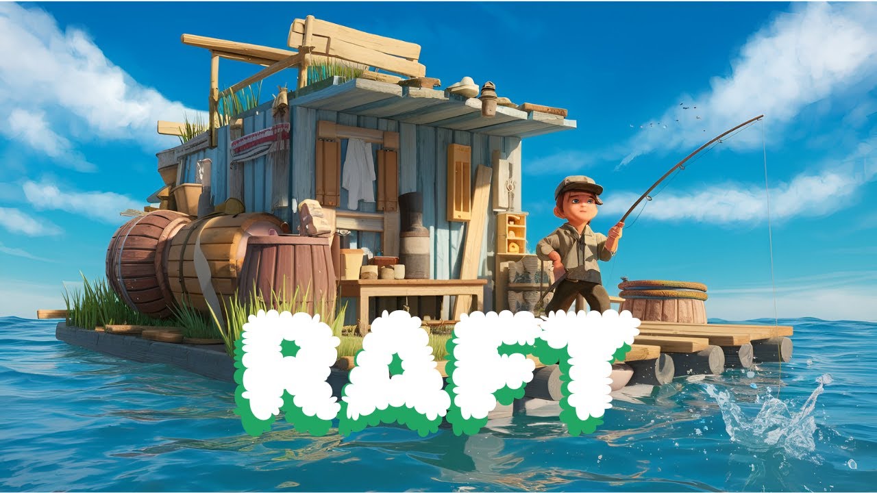 HEAVY RAFT GRIND with gang! - YouTube