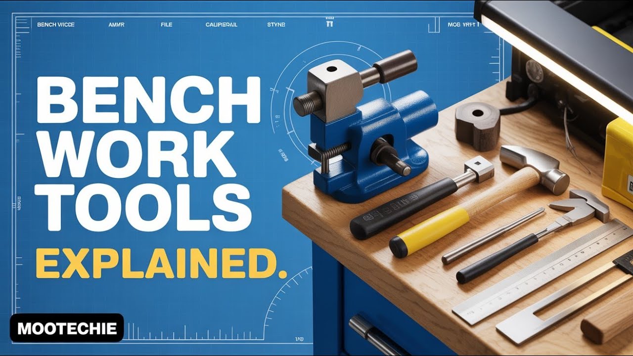 Bench Work Tools Explained | Workshop Practice Basics for Engineering ...