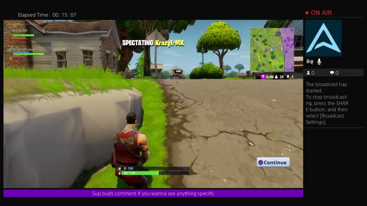 FORTNITE SQUAD GOALS! - YouTube