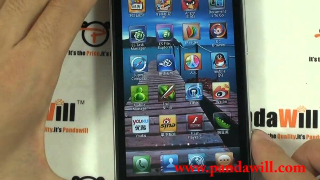 First MTK 6575 Smart Phone: ThL V9 4.3" QHD Screen Android 2.3 with GPS ...