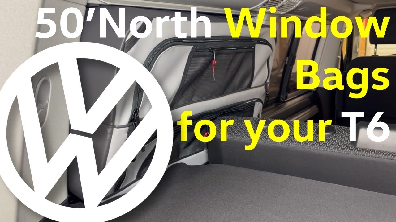 Unboxing 50 degree north Fenster Tasche / Window bags for the T6. - YouTube