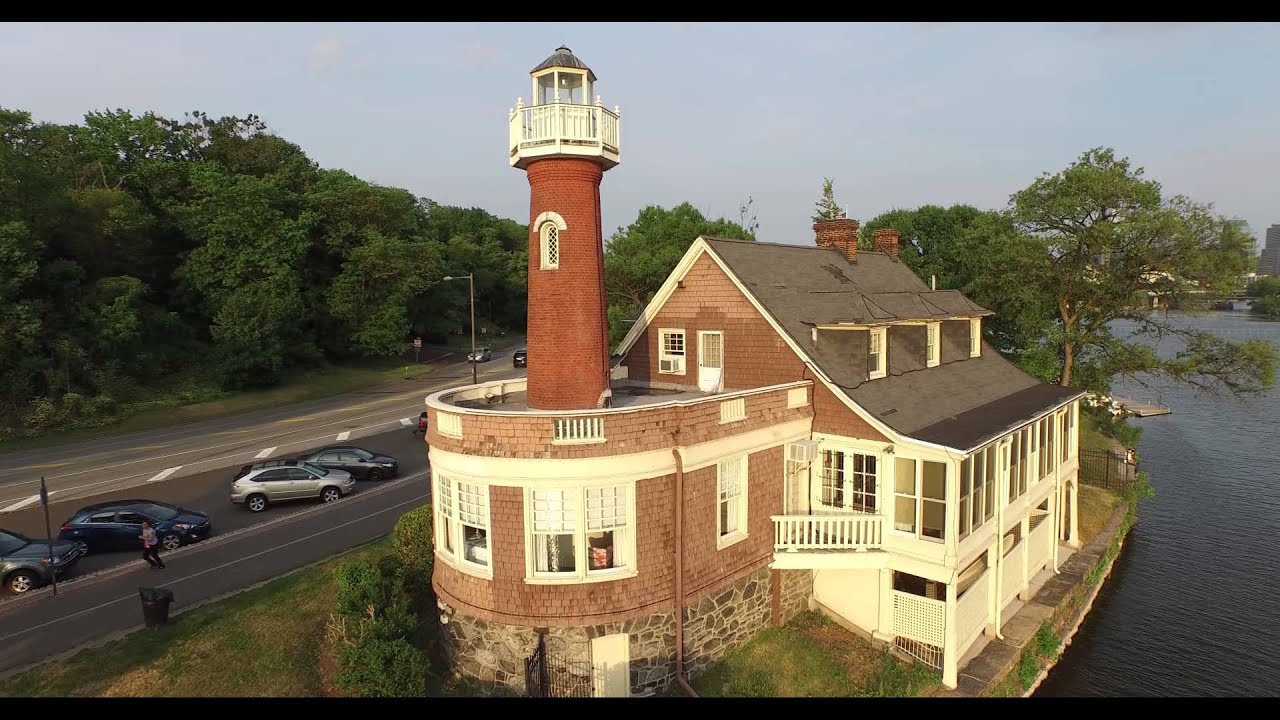Boat House Row Philadelphia PA - DJI Phantom 3 - Aerial - YouTube