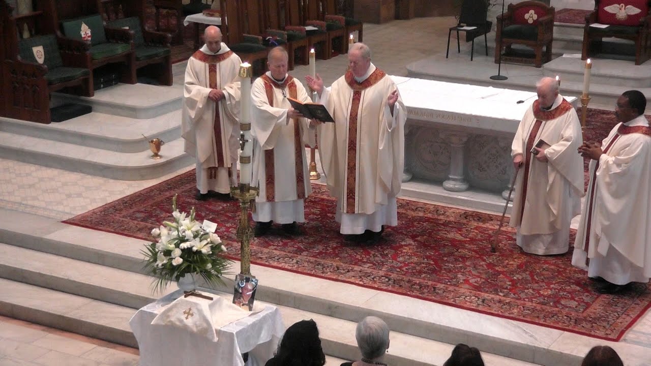 The Funeral Mass of Norman Flojo - YouTube