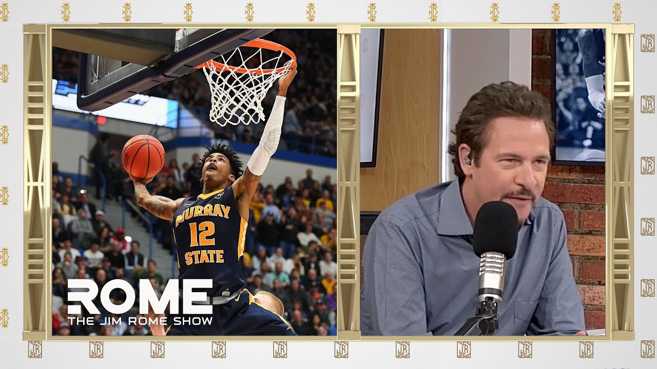 "Don't JUMP with JA!" | The Jim Rome Show - YouTube