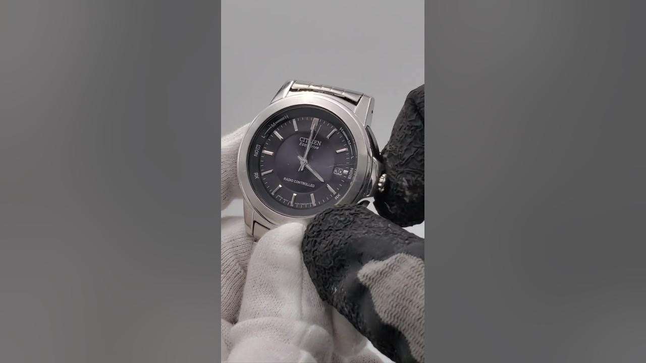 シチズン A412-t002595 基準位置修正 オールリセット 受信局変更 Reference Position Correction