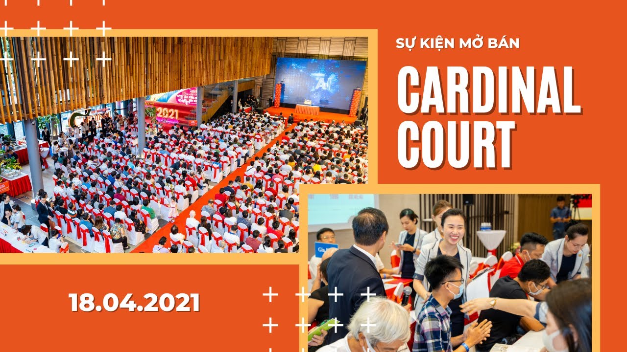 CARDINAL COURT "cháy hàng" sau 2 tiếng mở bán | 18.04.2021 - YouTube