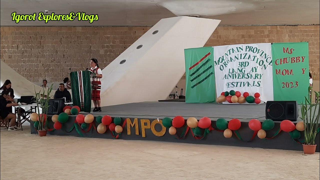 Part 1 Lang Ay Festival At Cyprus Festival Of Festivals Cordillera
