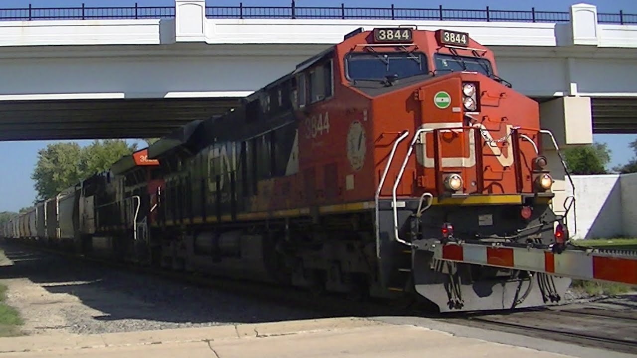 CN 3844 CN 3029 BLE 901 BLE 910 Southbound Manifest Fond Du Lac ...