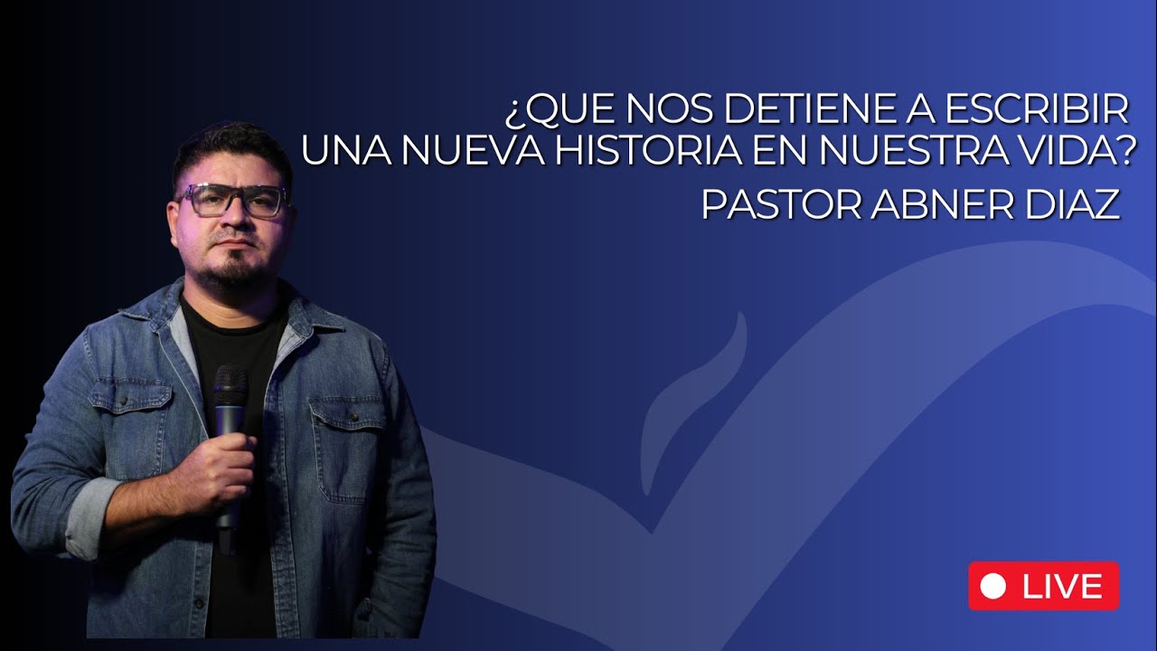 ¿QUE NOS DETIENE A ESCRIBIR UNA NUEVA HISTORIA EN NUESTRA VIDA ...