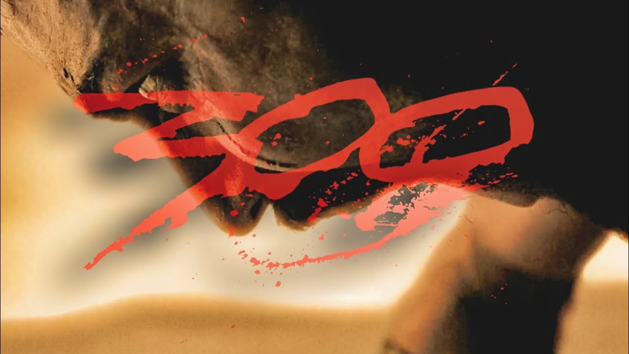 300 Movie Font