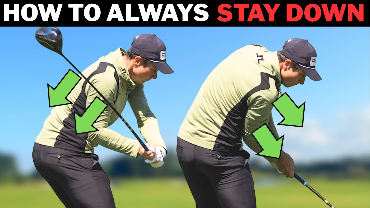 Why You'll NEVER Stay Down Through The Golf Ball (You're Missing One ...