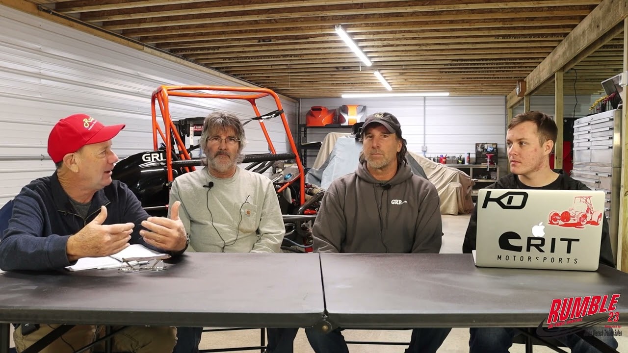 RUMBLE MUMBLE with Russ and George Gamester - YouTube