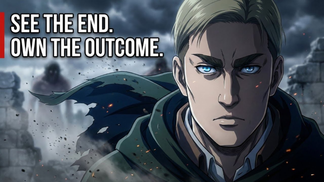 LEADERSHIP STRATEGY: How Erwin Smith Calculated Victory | MindVerse ...