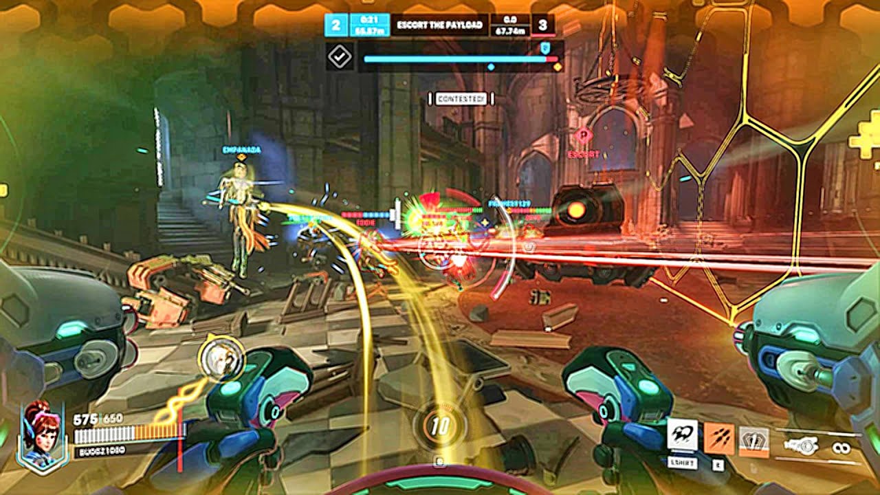 Triple Tank?!?!? Overwatch 2 PvP Beta 4K!!!!! - YouTube