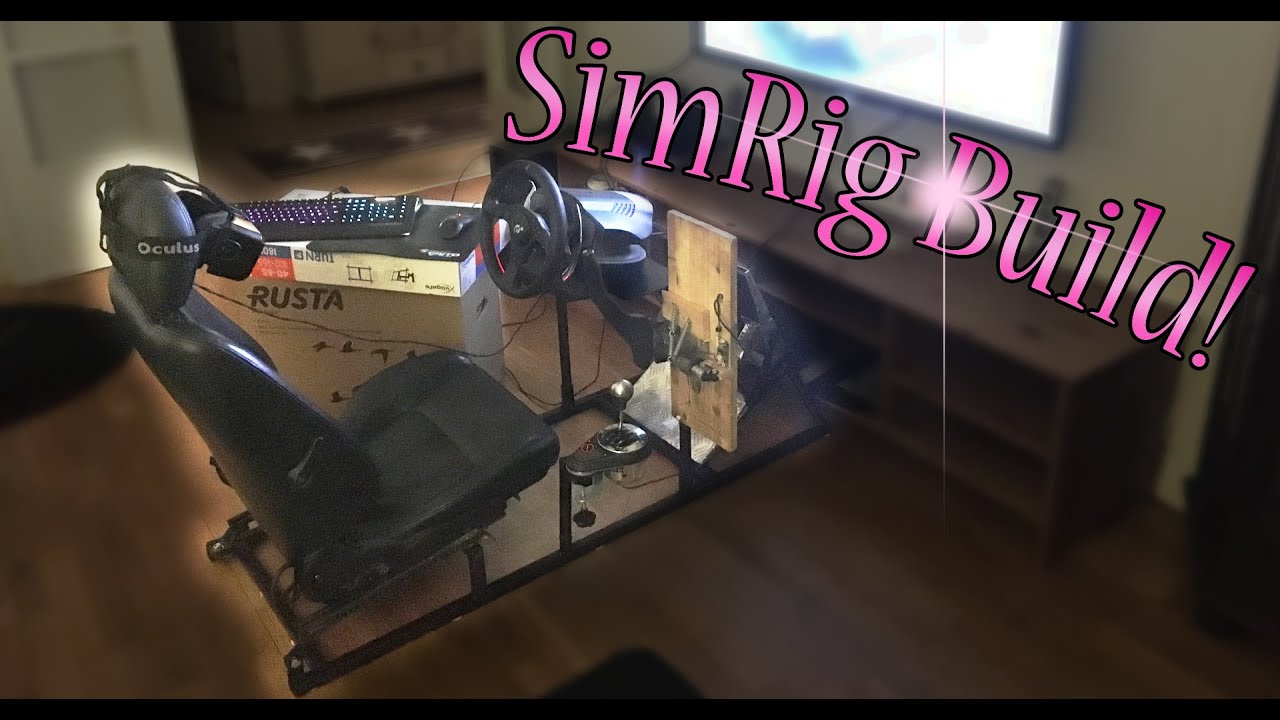 [IRL] My SimRig Build! - YouTube