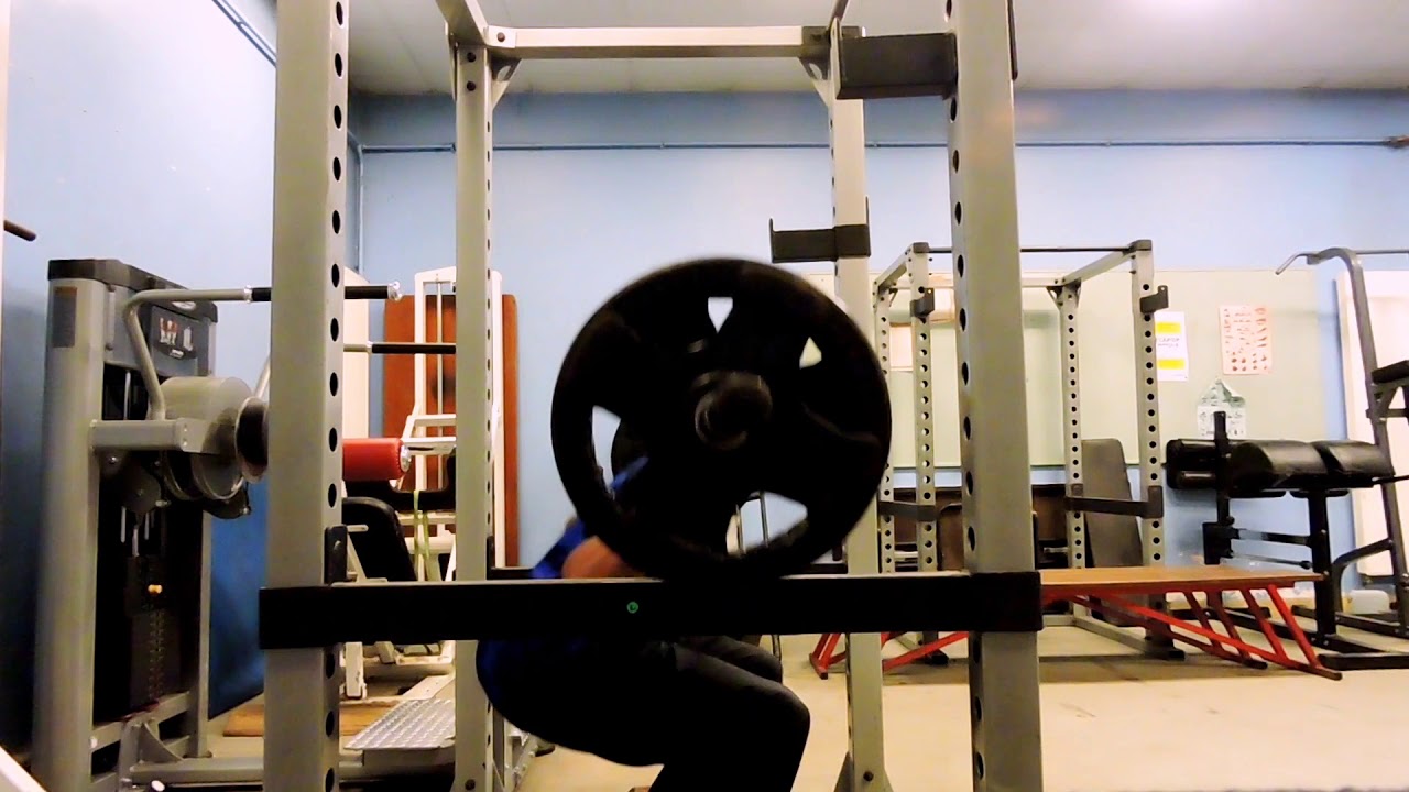 Squat parallèle (Parallel squats) @100 kg (225 lbs) - YouTube
