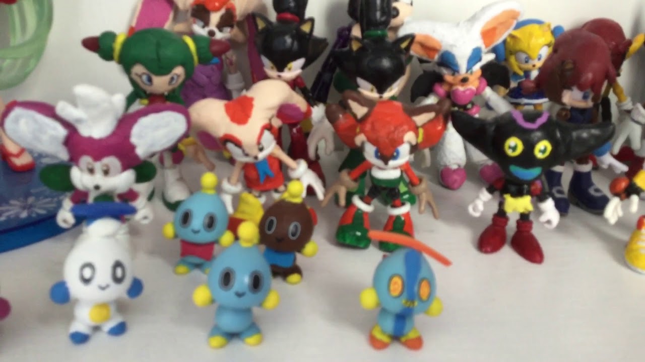 My Sonic the Hedgehog Custom Figure Collection - YouTube