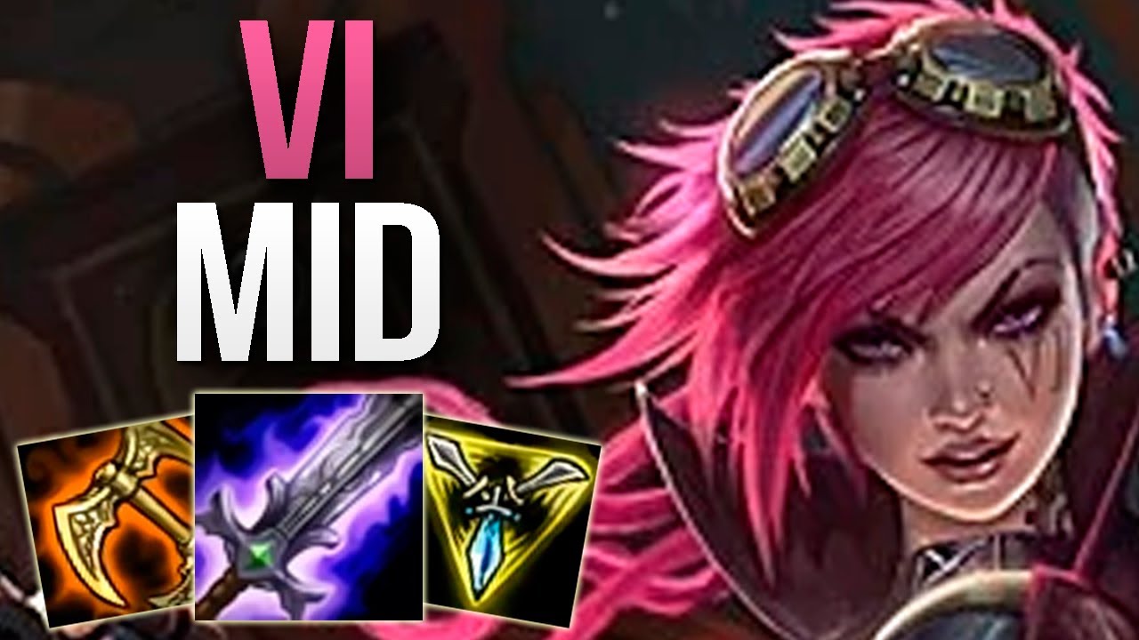 VI MID IS ACTUALLY GOOD! | CHALLENGER VI MID GAMEPLAY | Patch 10.10 S10 ...