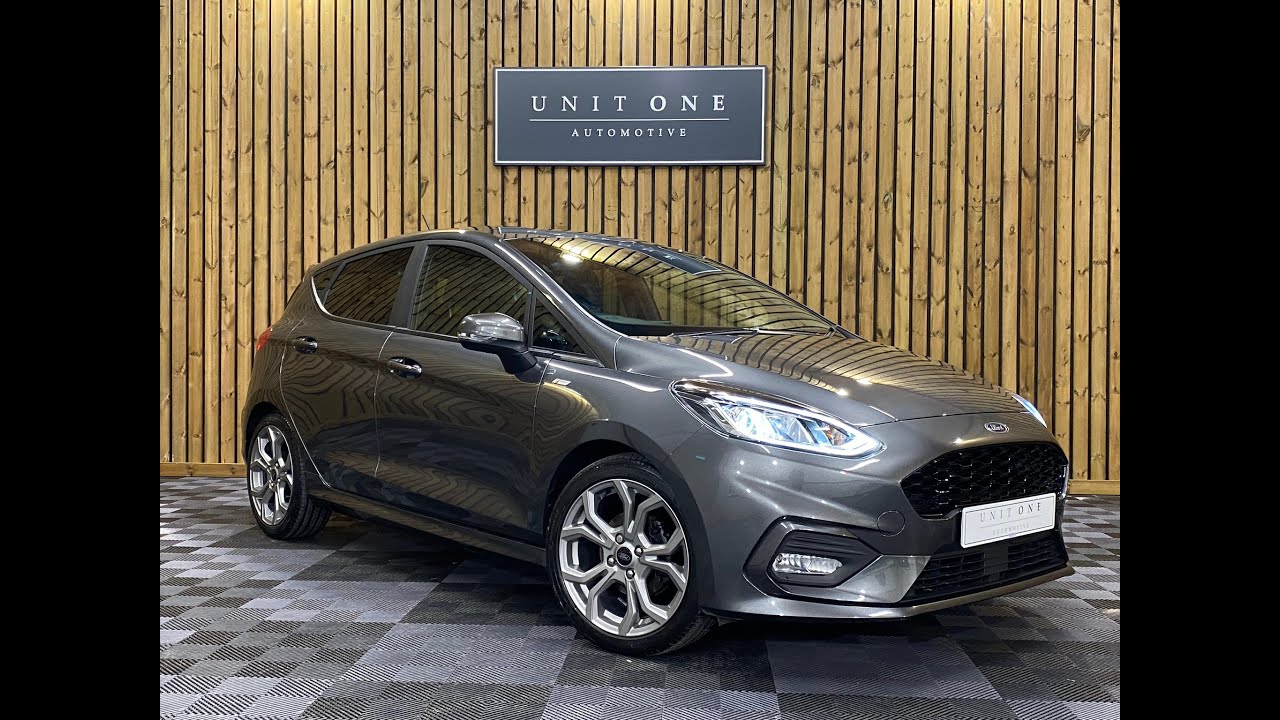 Ford Fiesta T EcoBoost ST-Line Edition - Price in description - Unit ...