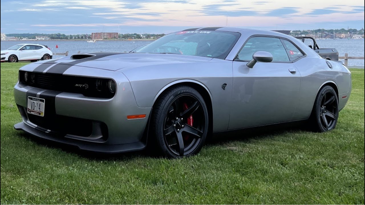 Dodge Challenger SRT Hellcat Ride Along 🔴LIVE - YouTube