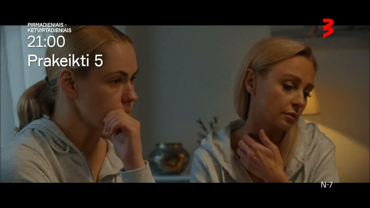 PRAKEIKTI 5 - kovo 27-30 d. anonsas - YouTube