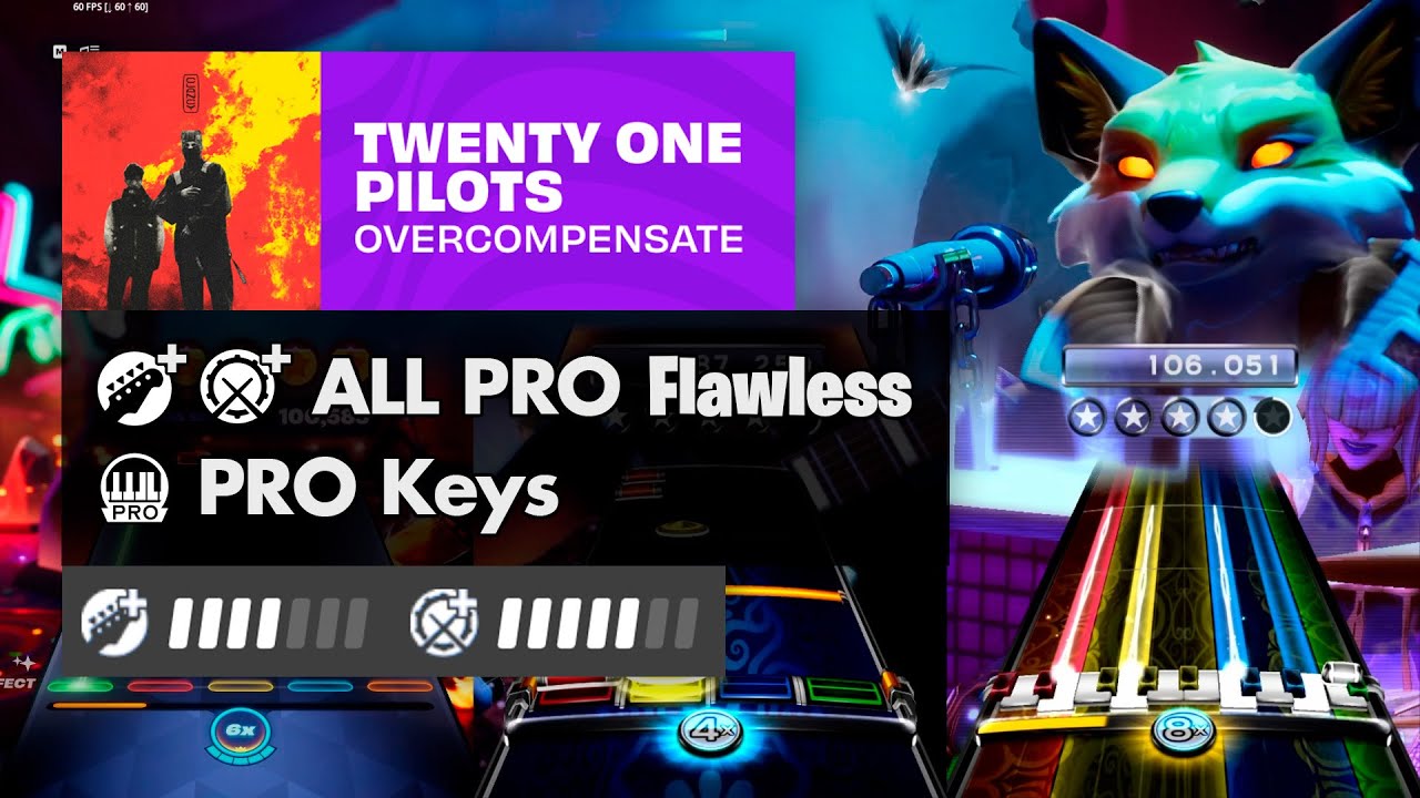 "Overcompensate" - Twenty One Pilots | Expert All Pro Instruments ...