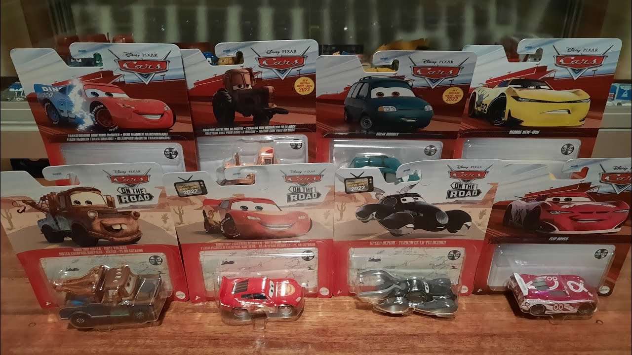 Mattel Disney/Pixar Cars on the Road 2022 Singles Case K Unboxing ...