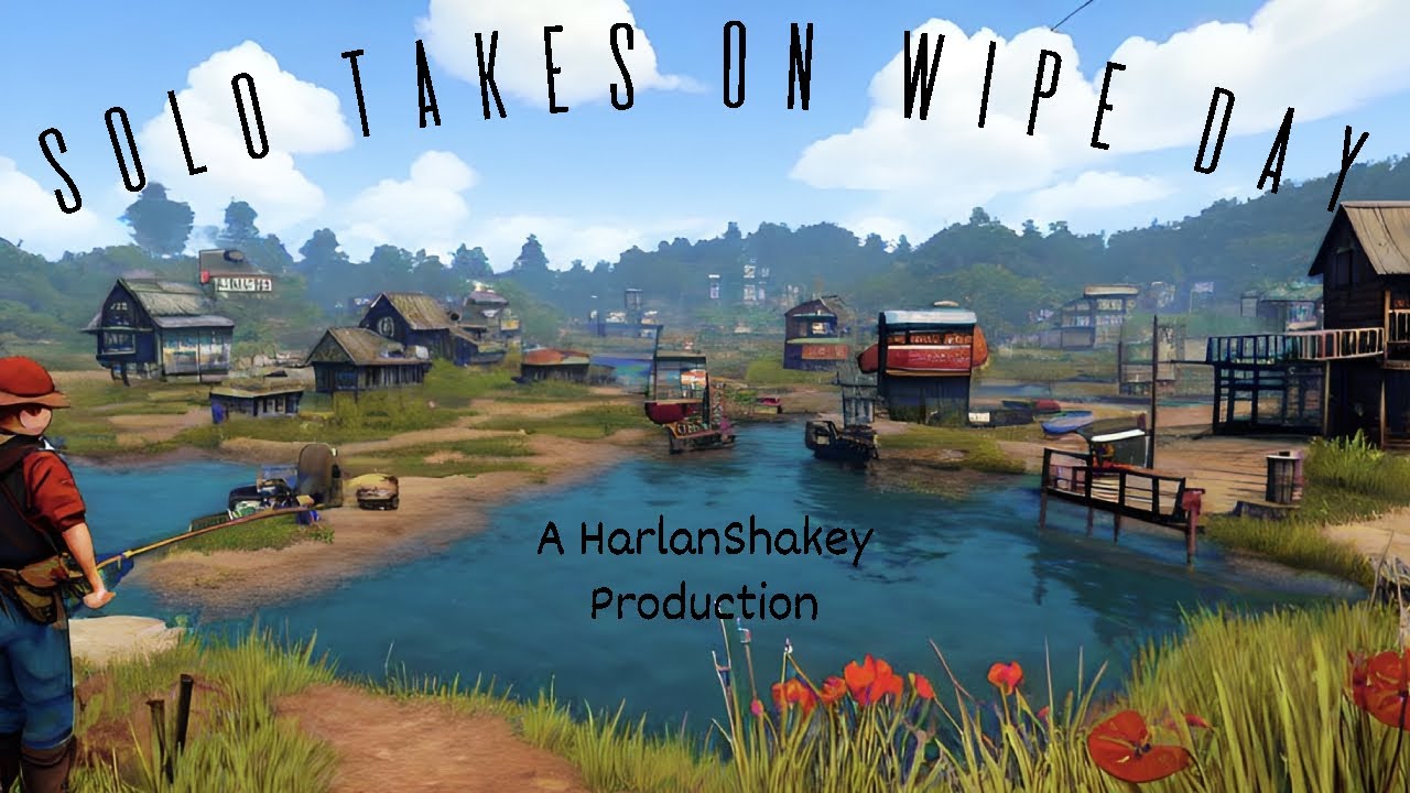 Rust - How a 4000 Hour Solo Progresses on Wipe Day - YouTube