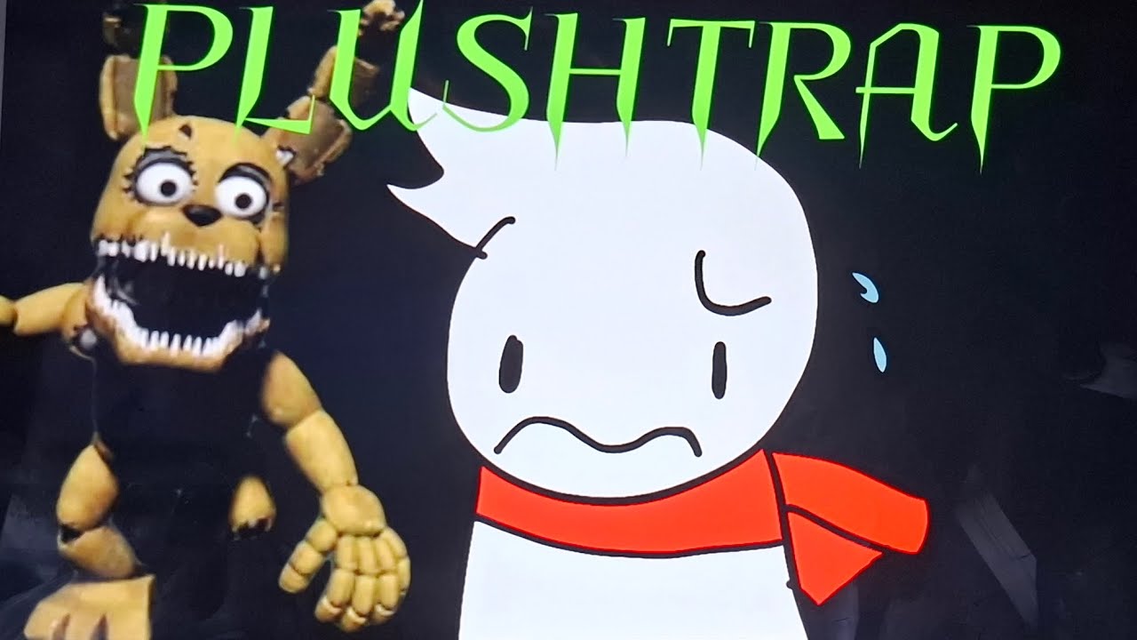 I fight plushtrap (fnaf vr) - YouTube