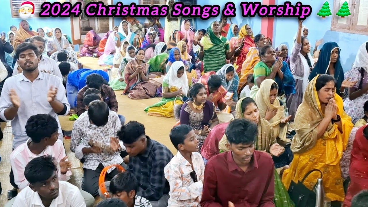 🎅Christmas Songs & Worship🌲 || Gospel New Life Church || Pr. Richard ...
