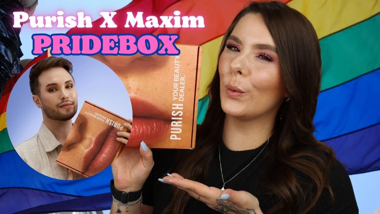 It's PRIDE🏳️‍🌈 MONTH Purish X Maxim PRIDEBOX Look & UNBOXING - YouTube
