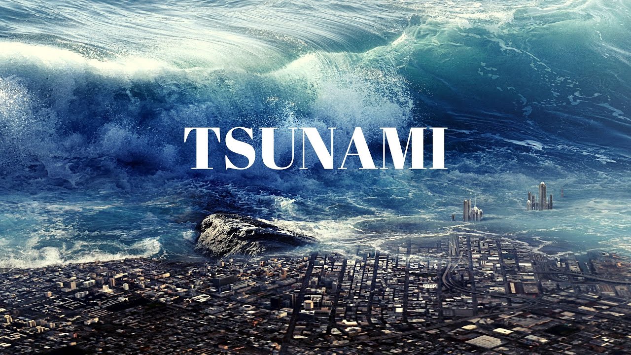 Biggest Tsunami Caught On Camera 1080p (HD) | Mega Tsunami - YouTube