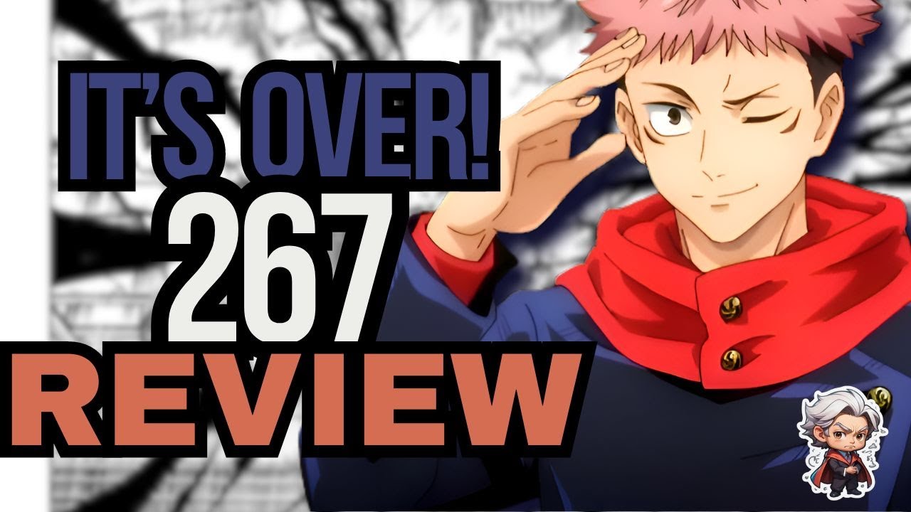 YUJI Kills SUKUNA With NOBARA'S Help! Jujutsu Kaisen Chapter 267 Review ...